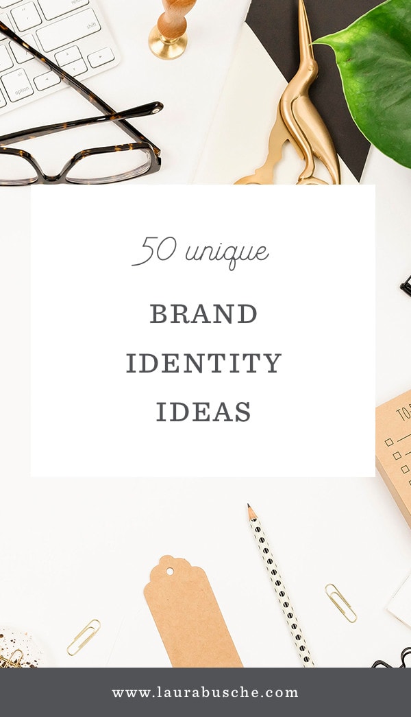 Brand Identity Ideas: 50 Inspiring Examples | Laura Busche