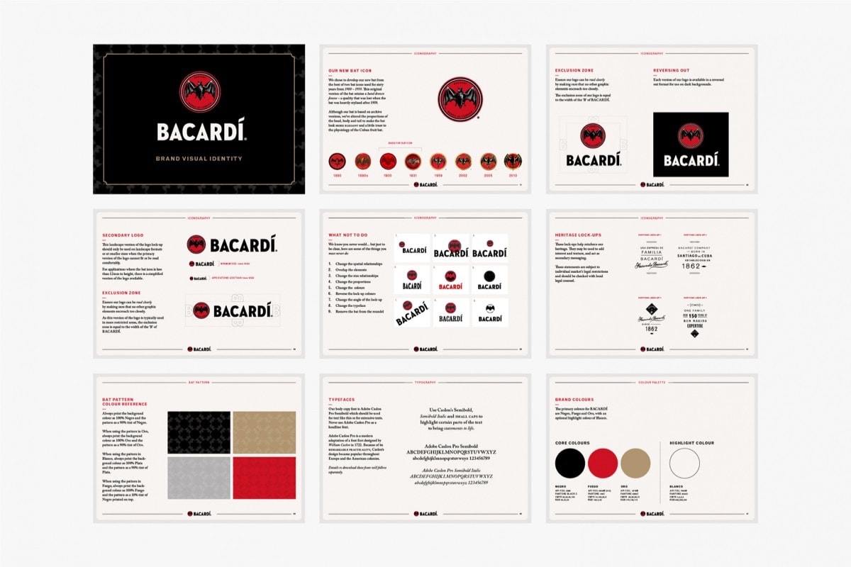Brand style guide examples 14 Laura Busche Brand Consultant Author 
