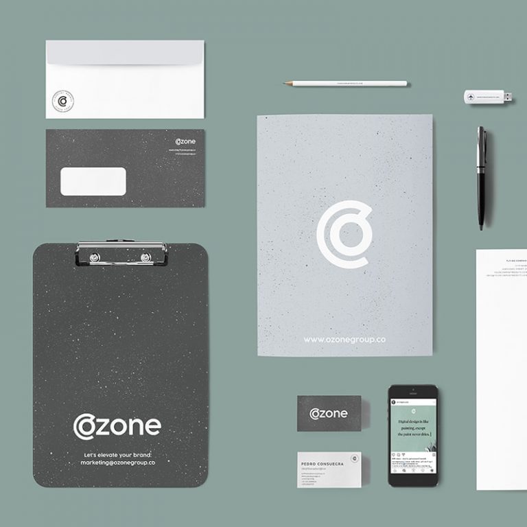 Ozone: Brand Identity Design | Laura Busche