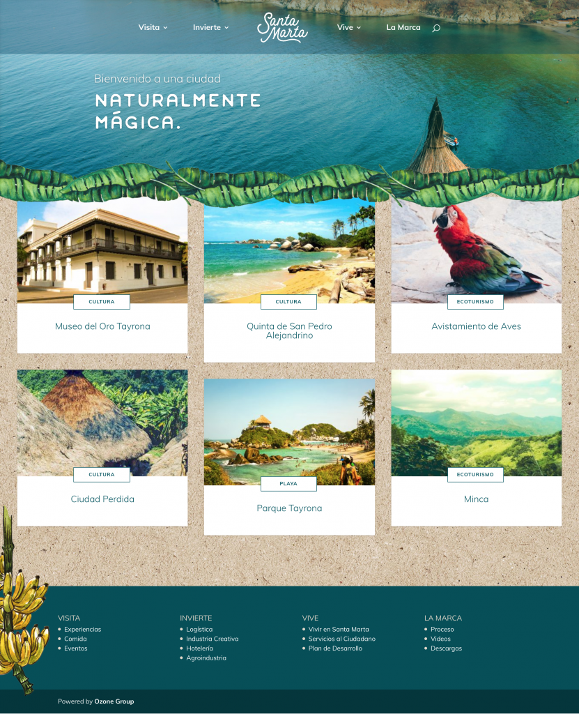 Santa Marta: City Brand Design | Laura Busche